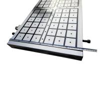 China 60x110cm Electro permanent Magnetic Chuck For Milling Cnc Magnetic Workholding for sale