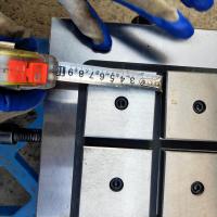 China 60x110cm Electro permanent Magnetic Chuck For Milling Cnc Magnetic Workholding for sale