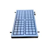 China 60x110cm Electro permanent Magnetic Chuck For Milling Cnc Magnetic Workholding for sale
