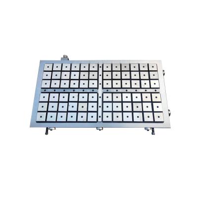 China Electro Permanent 600x1100mm Milling Magnetic Chuck With Square Block for sale