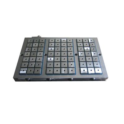 China X61 Electro Permanent Magnetic Chuck 250x250mm 20kg/cm2 Clamping Force for sale