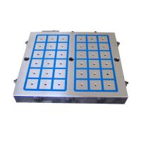 China X61 Electro Permanent Magnetic Chuck 250x250mm 20kg/cm2 Clamping Force for sale