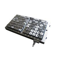 China Powerful 250*300mm Electric Magnetic Chuck Permanent Magnetic Milling Table for sale