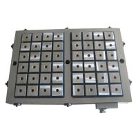 China Powerful 250*300mm Electric Magnetic Chuck Permanent Magnetic Milling Table for sale