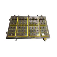 China ISO 250x250mm Milling Magnetic Chuck 70x70mm Polar Distance Electro Permanent for sale