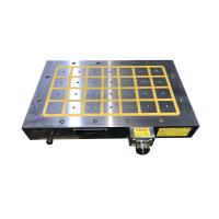 China ISO 250x250mm Milling Magnetic Chuck 70x70mm Polar Distance Electro Permanent for sale