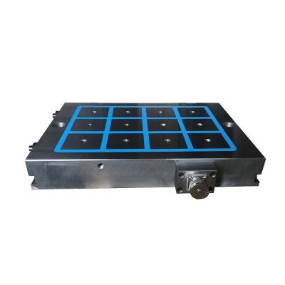 China 600*800mm Small Magnetic Chuck Magnetic Table For Milling Machine for sale