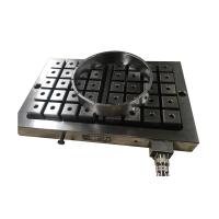 China 250*250mm Electro Permanent Magnetic Chuck With PLC Interfaces for sale
