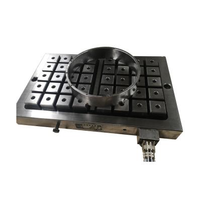 China 250*250mm Electro Permanent Magnetic Chuck With PLC Interfaces for sale