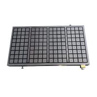 China 250*250mm Electro Permanent Magnetic Chuck With PLC Interfaces for sale