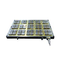 China 250*250mm Electro Permanent Magnetic Chuck With PLC Interfaces for sale