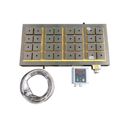 China Electro Permanent Magnetic Chuck 600x1100mm for Quick Mold Clamping System for sale