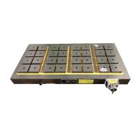 China Electro Permanent Magnetic Chuck 600x1100mm for Quick Mold Clamping System for sale