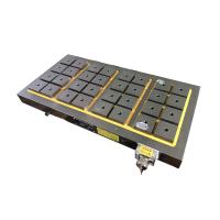China Electro Permanent Magnetic Chuck 600x1100mm for Quick Mold Clamping System for sale