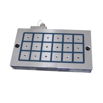 China CE 300*500mm Permanent Electromagnetic Clamping Plate For Quick Mold Changing System for sale
