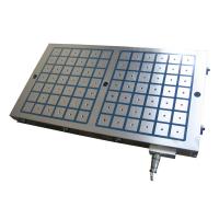 China CE 300*500mm Permanent Electromagnetic Clamping Plate For Quick Mold Changing System for sale