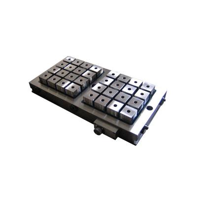 China Square Electronically Controlled Permanent Magnetic Chuck 250x250mm for Grinding Machine for sale