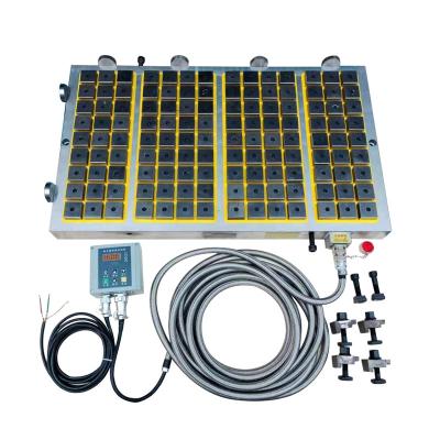 China X61 Electro Permanent Magnetic Chuck for Milling 250x250mm 20kg/cm2 Clamping Force for sale