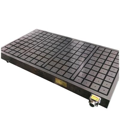 China X61 300*300mm Electro Permanent Milling Magnetic Chuck for sale