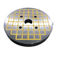 China 580mm Electro Permanent Magnetic Chuck X71 Series 220V 480V for CNC Machining Center for sale