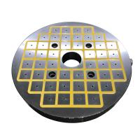 China 580mm Electro Permanent Magnetic Chuck X71 Series 220V 480V for CNC Machining Center for sale