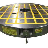 China 580mm Electro Permanent Magnetic Chuck X71 Series 220V 480V for CNC Machining Center for sale