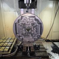 China 580mm Electro Permanent Magnetic Chuck X71 Series 220V 480V for CNC Machining Center for sale
