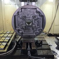 China 580mm Electro Permanent Magnetic Chuck X71 Series 220V 480V for CNC Machining Center for sale