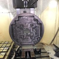 China 220 Volt 580mm X71 Electro Permanent Magnetic Chuck for sale