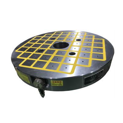 China X71 Circular Electro Permanent Magnetic Chuck 400-3500mm for Three-Sided Machining for sale