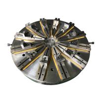 China 800mm Milling Magnetic Chuck Electro Round Permanent Magnetic Chuck for sale