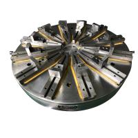 China 800mm Milling Magnetic Chuck Electro Round Permanent Magnetic Chuck for sale