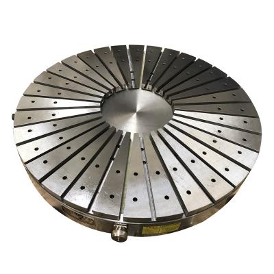China 800mm Round Magnetic Chuck For Lathe Machine for sale