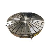 China 800mm Round Magnetic Chuck For Lathe Machine for sale