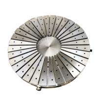 China 800mm Round Magnetic Chuck For Lathe Machine for sale