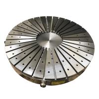 China X71-800 Circular Electro Permanent Magnetic Chuck 800mm 2 Channel 220V 500 RPM for sale