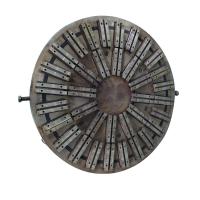 China 1000mm Round Electro Permanent Magnetic Chuck X71 220V 400RPM for Lathe Milling for sale