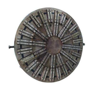 China 1000mm Round Electro Permanent Magnetic Chuck X71 220V 400RPM for Lathe Milling for sale