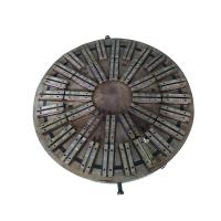 China 1000mm Round Electro Permanent Magnetic Chuck X71 220V 400RPM for Lathe Milling for sale