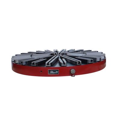 China 16kgf/Cm2 1050mm Magnetic Chuck For Lathe Machine for sale