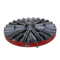 China 16kgf/Cm2 1050mm Magnetic Chuck For Lathe Machine for sale