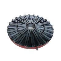 China 30A 480V 1050mm Round Magnetic Chuck Customized Color for sale