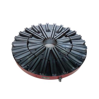 China 30A 480V 1050mm Round Magnetic Chuck Customized Color for sale
