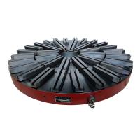 China 30A 480V 1050mm Round Magnetic Chuck Customized Color for sale
