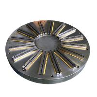 China JYC 125cm Circular Permanent Magnetic Lathe Chuck for sale