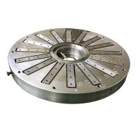 China 1250mm Electro Permanent Round Magnetic Chuck For Lathe Machine for sale