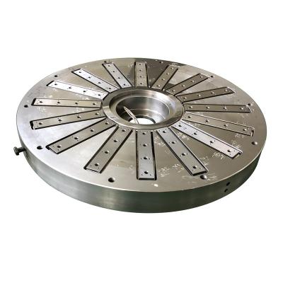 China 1250mm Electro Permanent Round Magnetic Chuck For Lathe Machine for sale