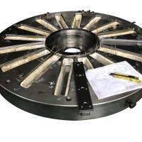 China 1250mm Electro Permanent Round Magnetic Chuck For Lathe Machine for sale