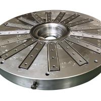 China 1250mm Electro Permanent Round Magnetic Chuck For Lathe Machine for sale