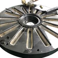 China 1250mm Electro Permanent Round Magnetic Chuck For Lathe Machine for sale